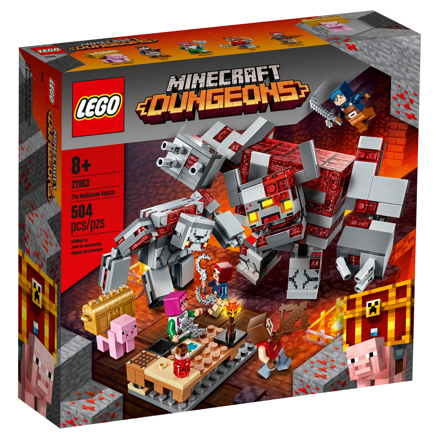 Minecraft Regular Lego Sets | Minecraft Merch