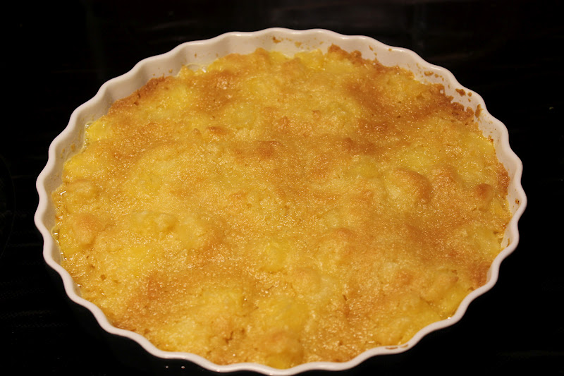 Få lite Matro: Knäckig ananaspaj