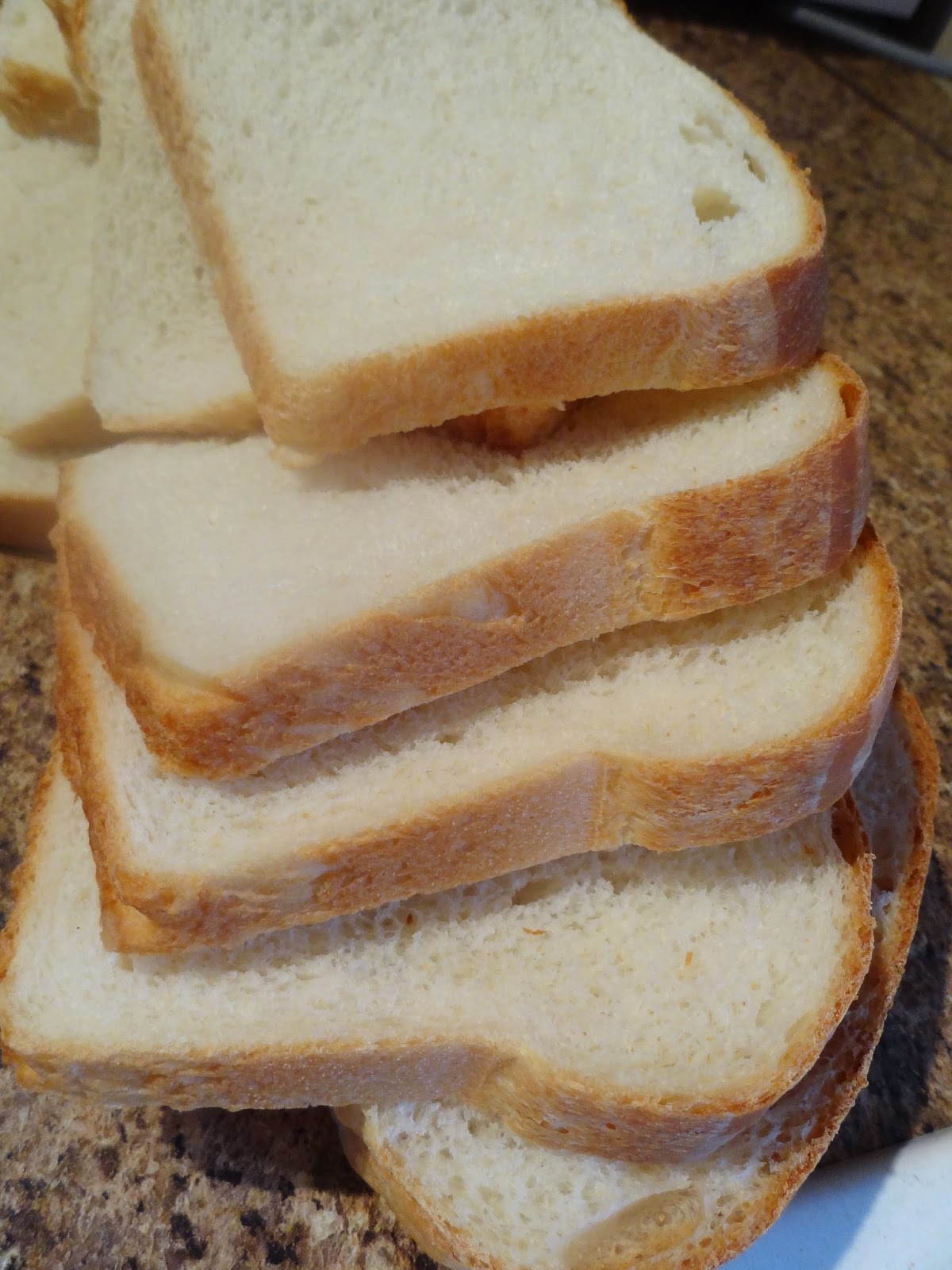 Les plats cuisinés de Esther B: Pain blanc traditionnel