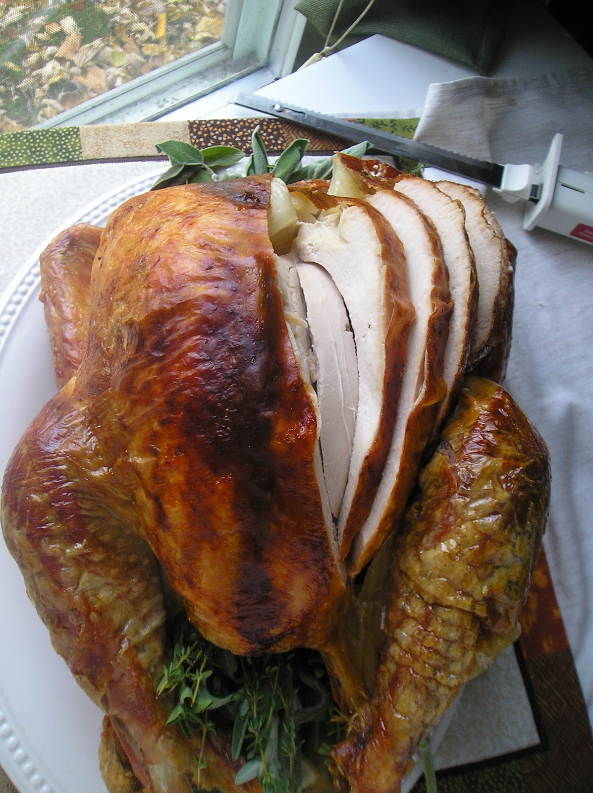 Cheesecloth Turkey ~ Edesia's Notebook