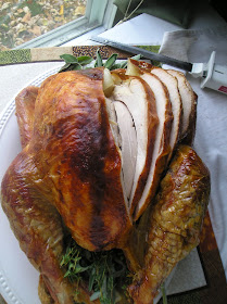 Edesia's Notebook: Cheesecloth Turkey