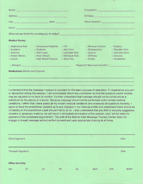 A Friend Who Kneads: Spanish & English Intake Forms!