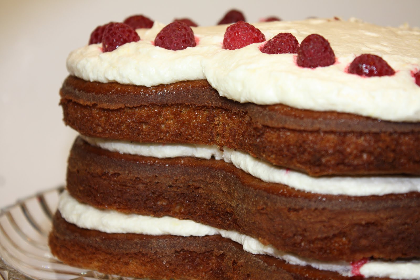 Thimbles, Bobbins, Paper and Ink: Cake dome Sunday #12: Gingerbread ...