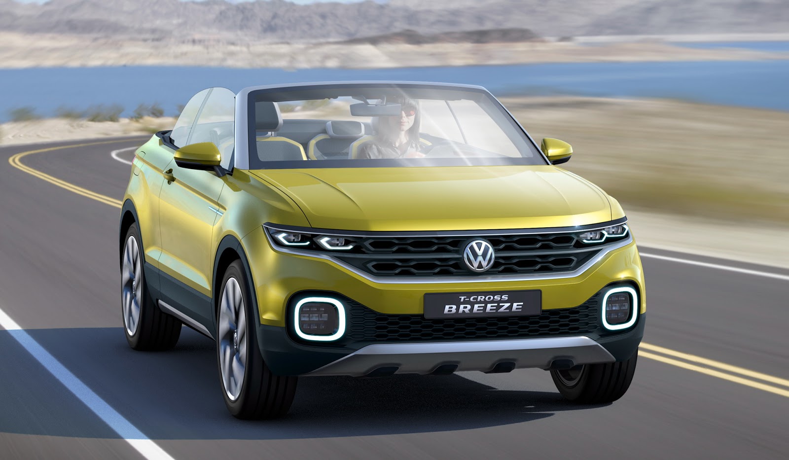 VW T-Cross - SUV compacto para enfrentar o Honda HR-V