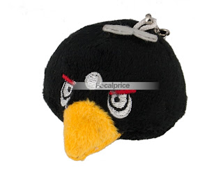 Stuffed Angry Birds Keychain String 5PCS | Products Made in