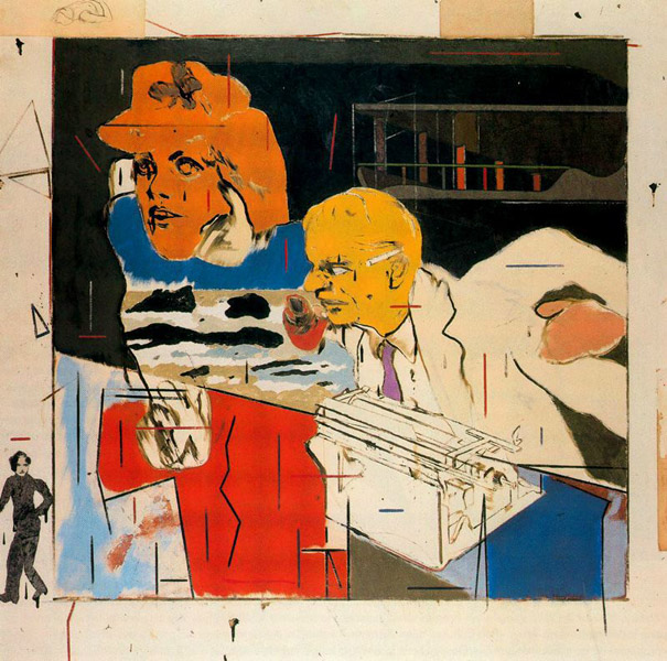 ines: Ronald B. Kitaj