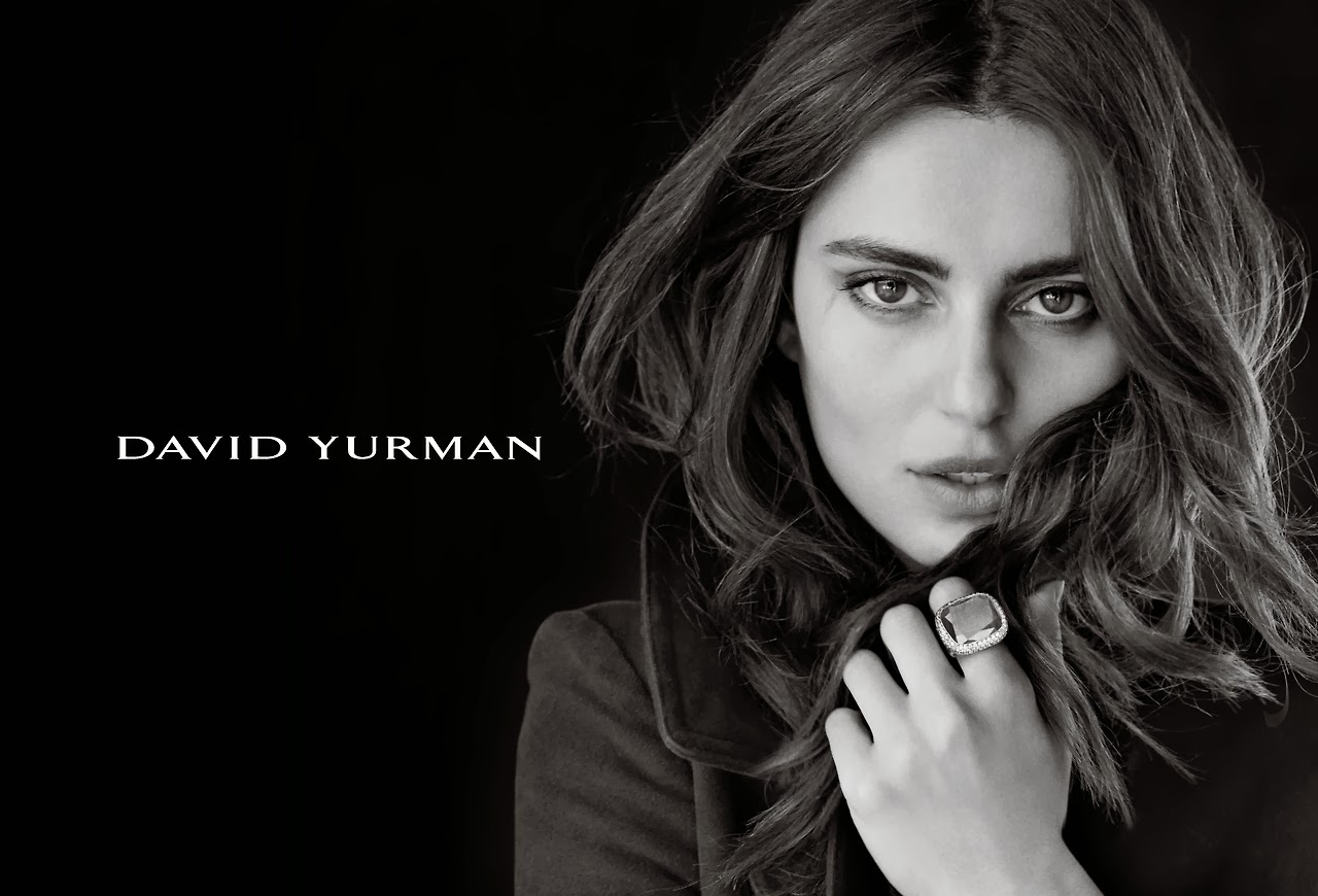 Ad Campaign: David Yurman F/W 13.14: Catrinel Menghia, Anais Mali, Kate ...