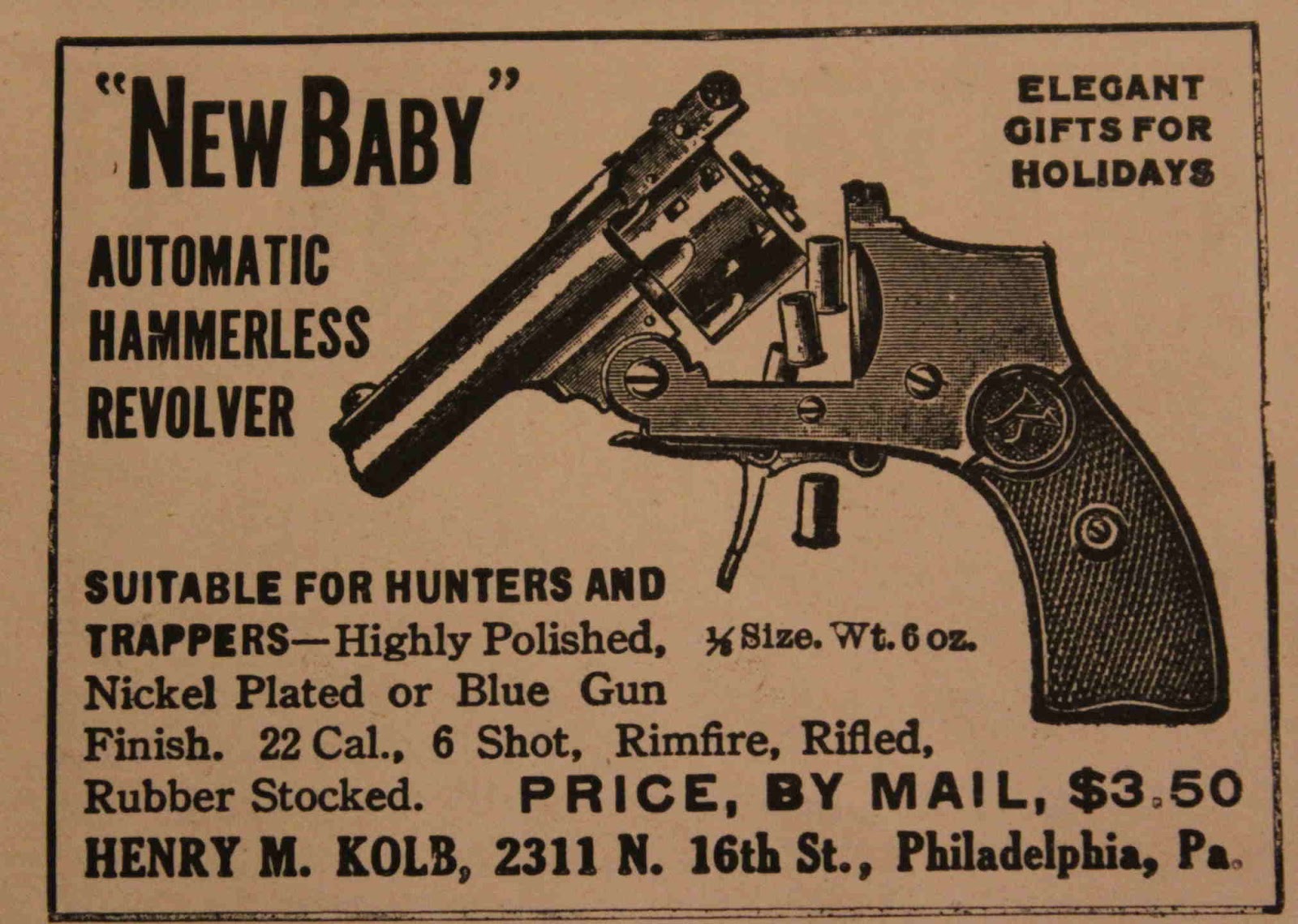 vintage gun ads - 2aHawaii
