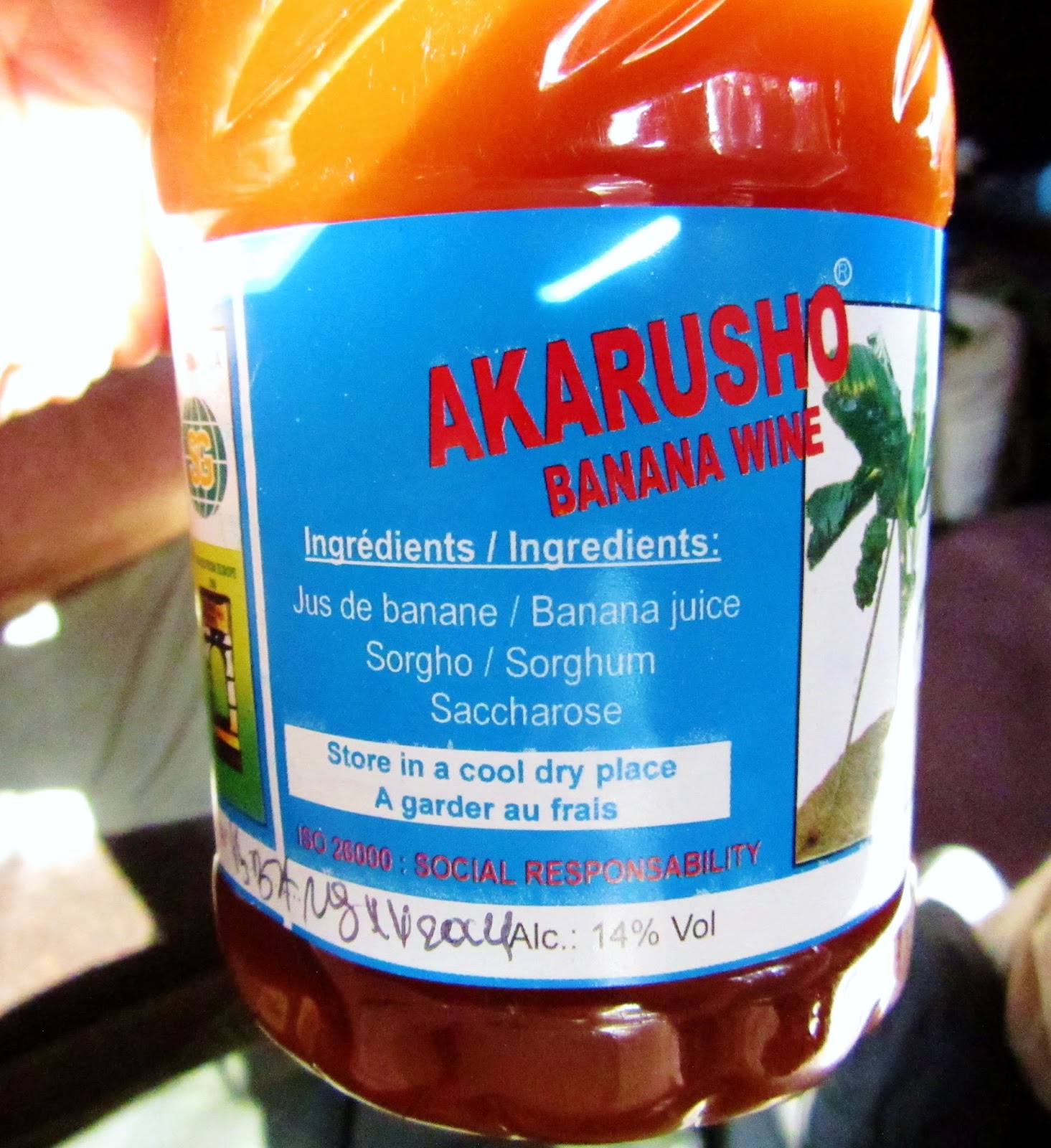 The Great Wildebeest Migration: Banana Wine and Beer?