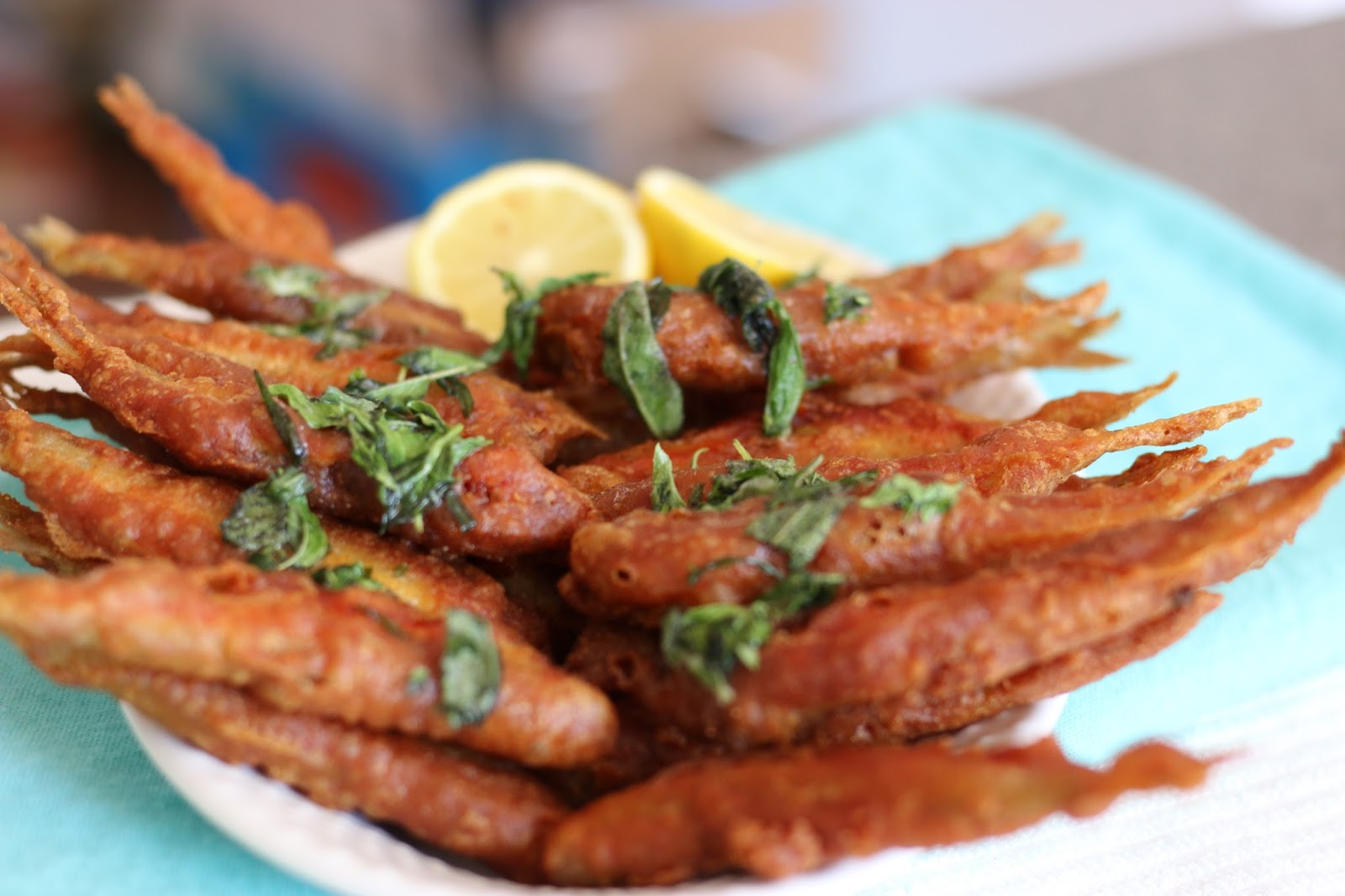SMELT FISH FRY/ANCHOVIES FRY /NETHILI MEEN FRY / NETHILI FISH FRY ...