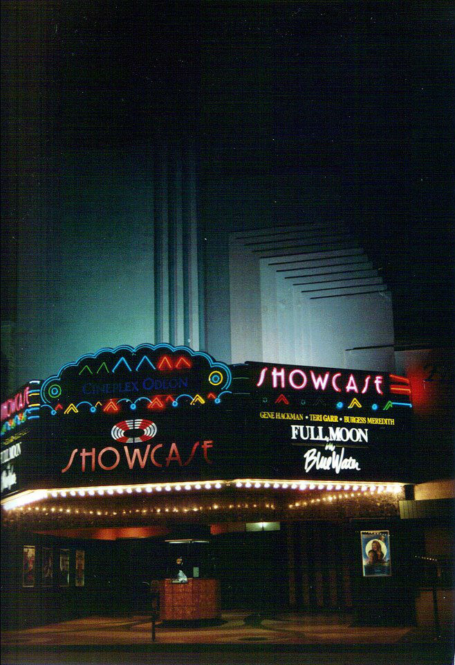 Los Angeles Theatres: Gordon / Showcase Theatre