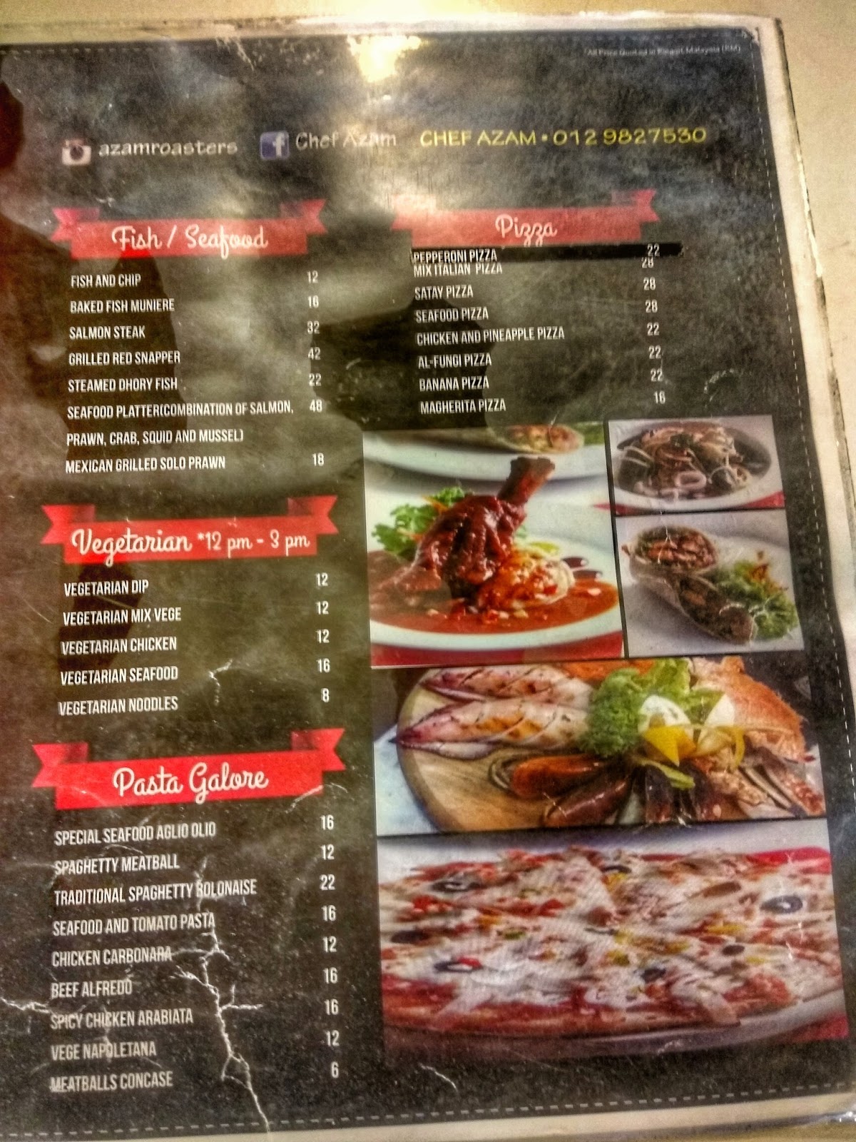 BREAKING THE IMPOSSIBLE : Tempat Makan Best Di Kuantan Part 36 : AZAM ...