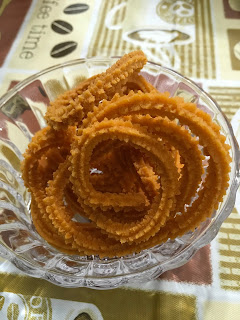 Instant chakli / chakri