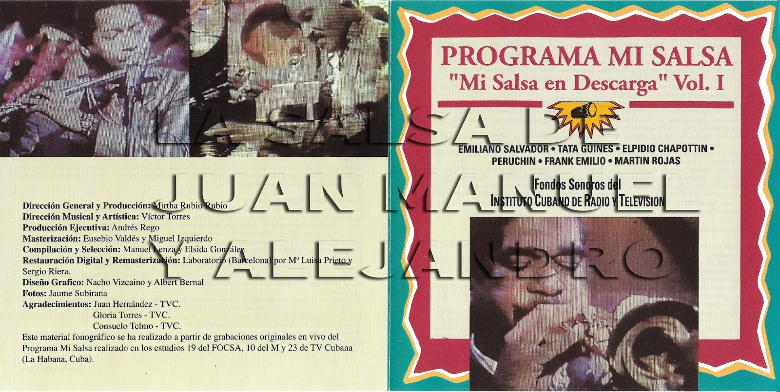 LA SALSA DE JUAN MANUEL Y ALEJANDRO ® : PROGRAMA MI SALSA . MI SALSA EN ...