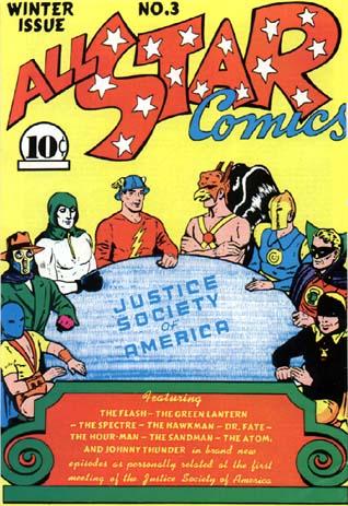 Mayfair DC Heroes Character Database: Justice Society of America