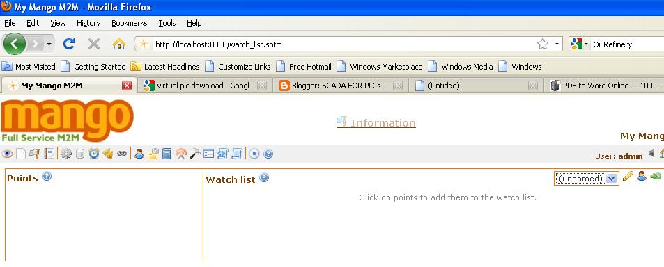 SCADA FOR PLCs
