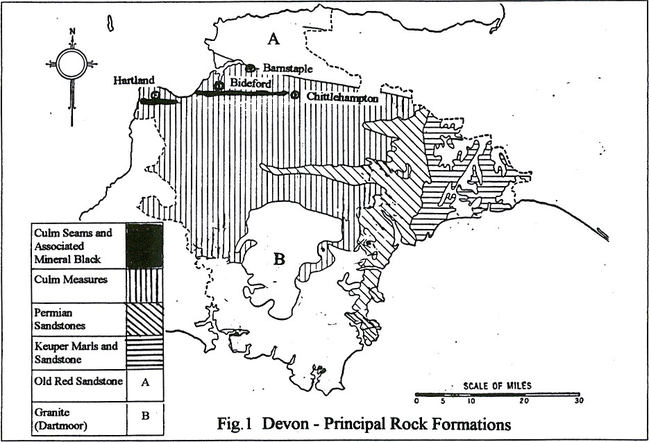 THE STORY OF BIDEFORD BLACK: Geology