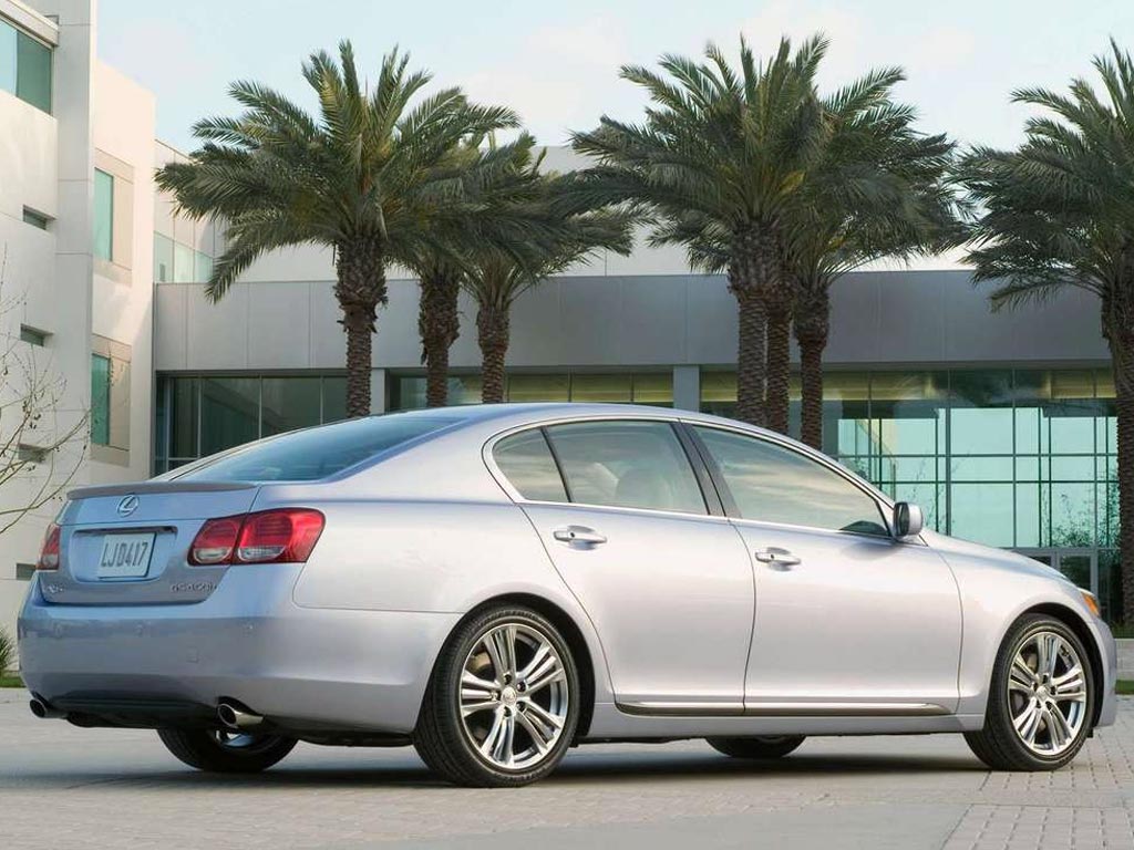 moderate cars: lexus gs 350