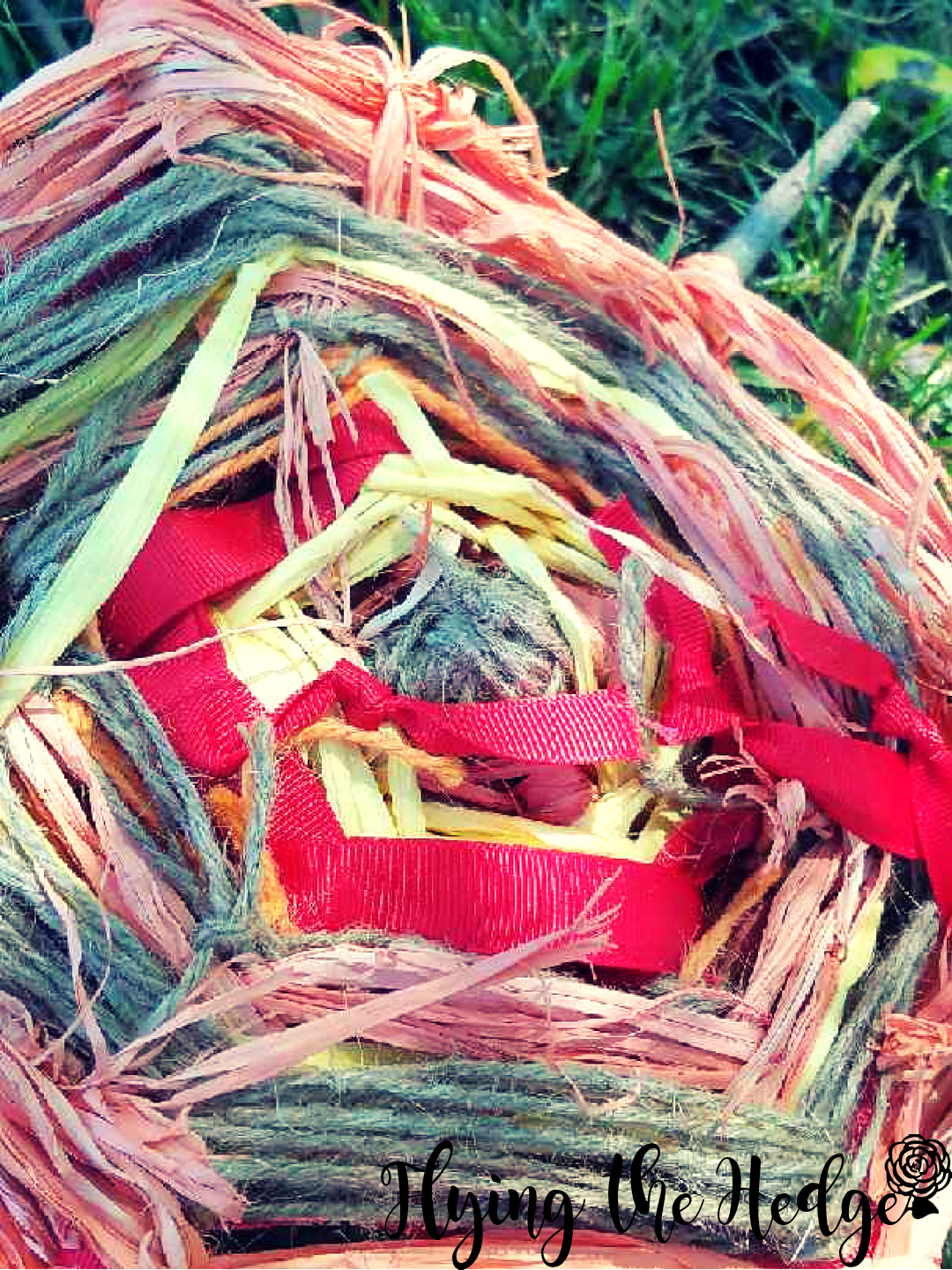 Flying the Hedge: DIY Summer Solstice Sun Wheel