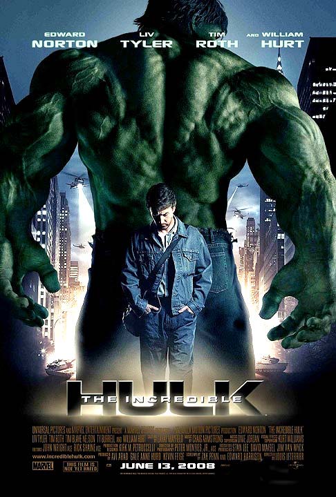- LEYENDAS UNIVERSO MARVEL -: El Increible Hulk (2008)