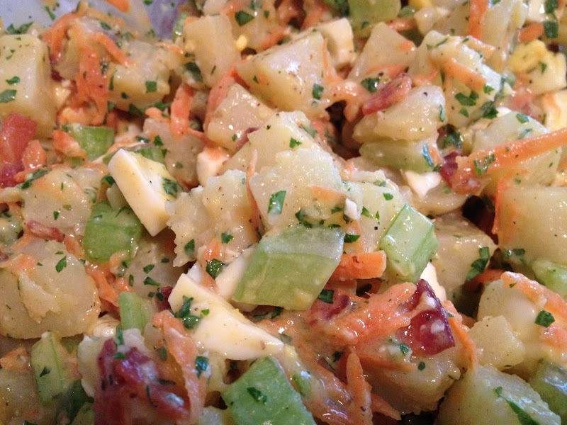 Oregon Transplant: Pennsylvania Dutch Potato Salad