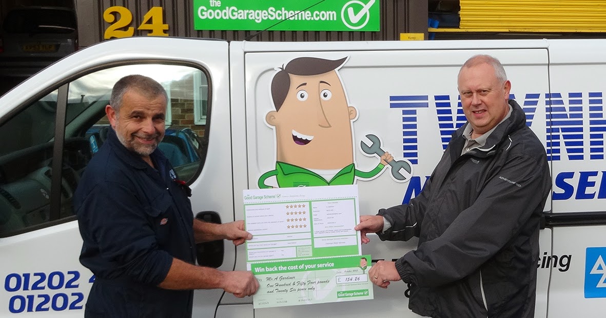 Good Garage Scheme Car Servicing in Great Britain : Christchurch ...