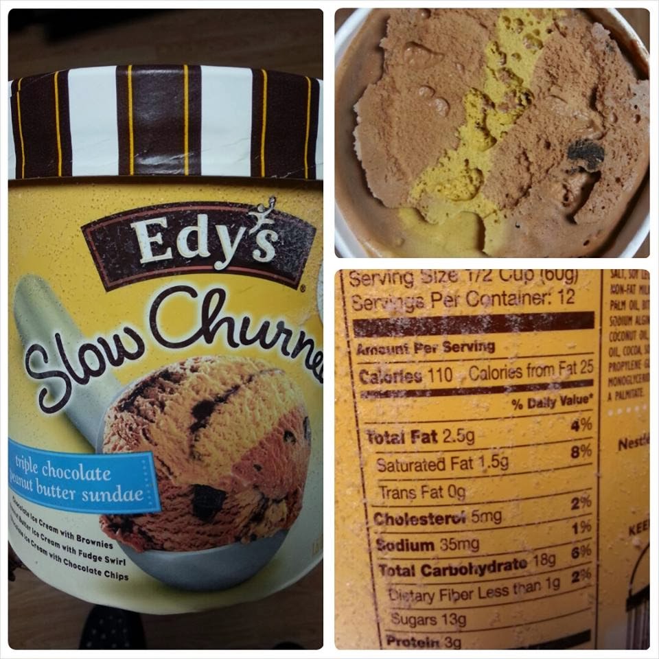 Shannon's Lightening the Load: Edy’s Slow Churned Triple Chocolate ...