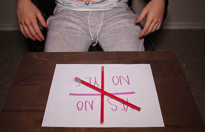 Charlie Charlie Challenge?