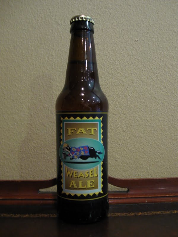Doing Beer Justice: Fat Weasel Ale