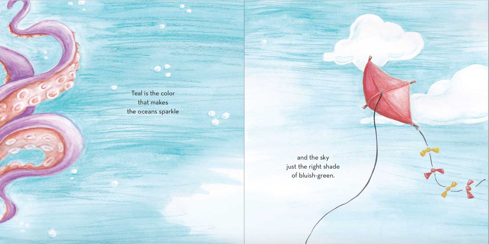 Creativity takes courage...: Teal - A Great New Children's Book For You ...