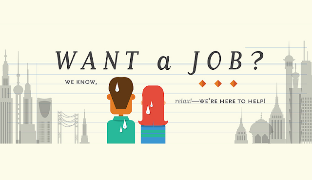 Want A Job? [Infographic] - Visualistan