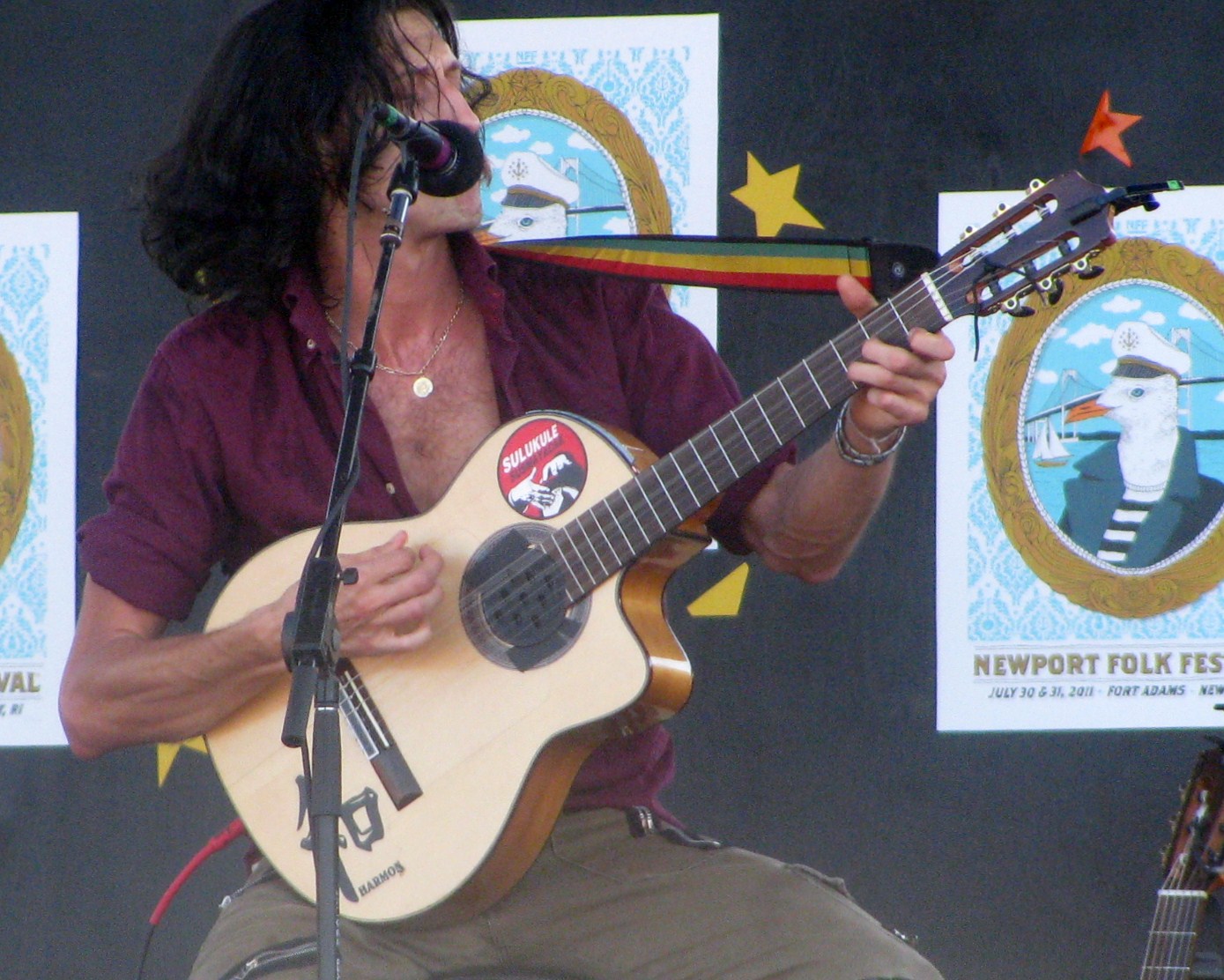 Tim Brough's Black Leather Bookshelf: Gogol Bordello Play Newport Folk ...