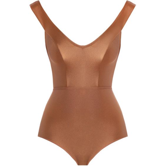 Metallic: Swimwear trend - Miss Rich