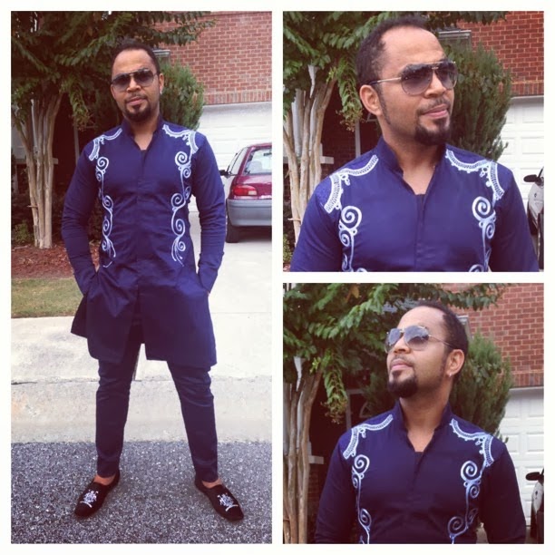 Simple And Unique Embroided Native Design