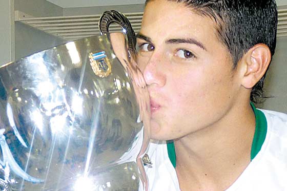 James Rodriguez: cuando y donde nacio y sus datos deportivos de james ...