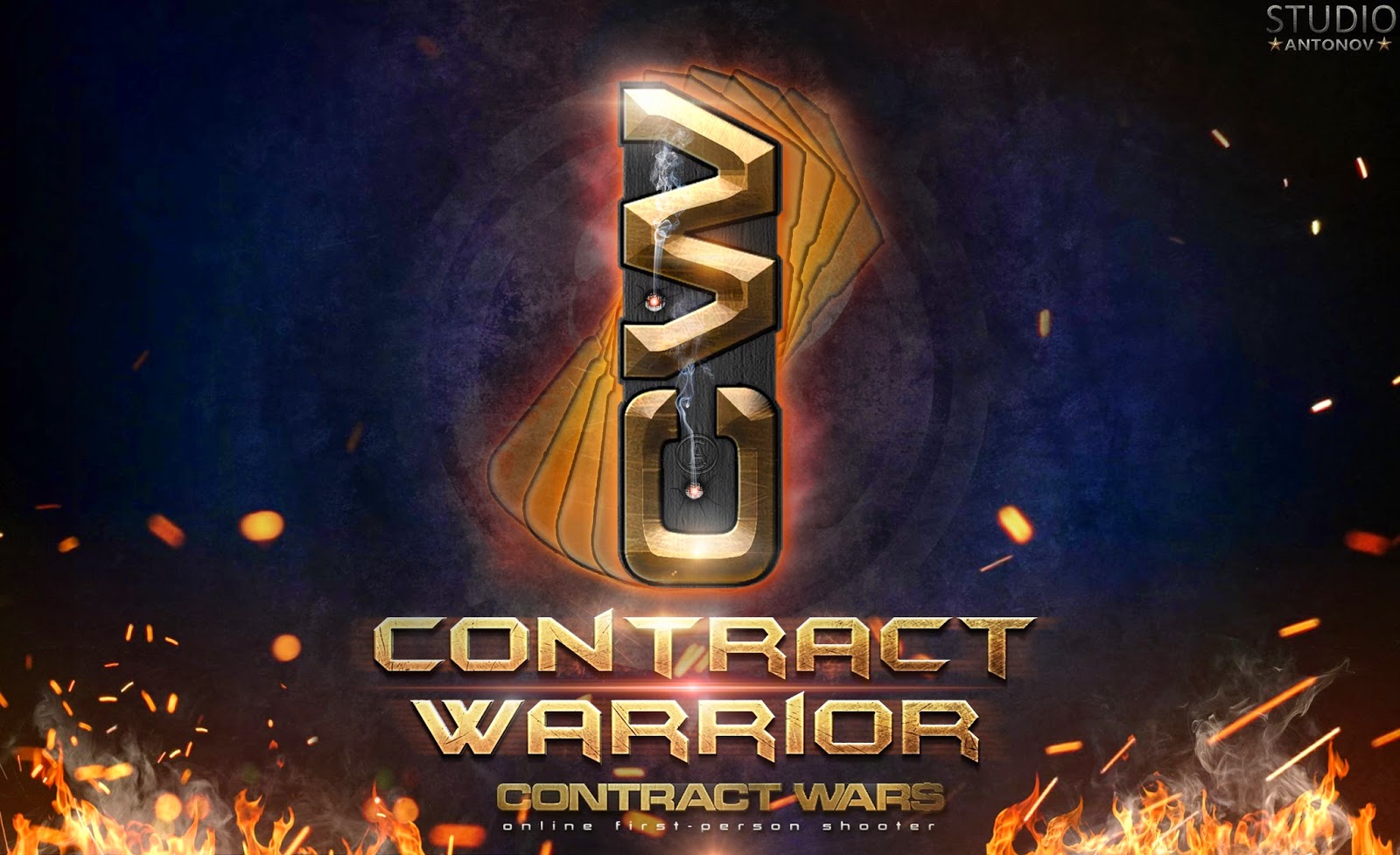 Dantiano Contract Wars Gameplay: Wallpaper do dia!