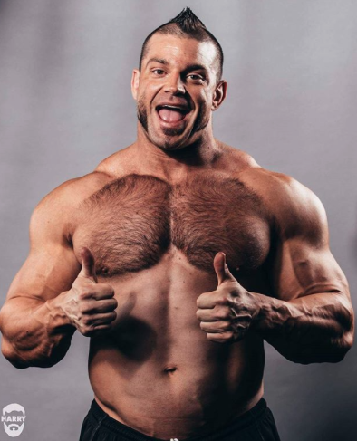 Beefcakes of Wrestling: Muscle Monday : Brian Cage