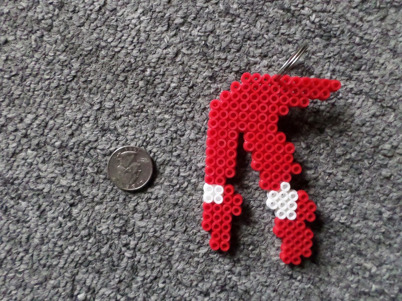 Long Black Fingers : Michael Jackson Perler Beads