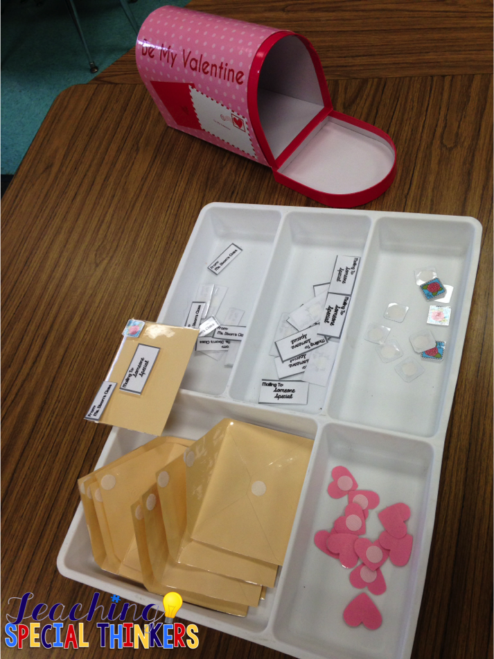 Life Skills Lesson: Mailing a Letter - Teaching Special Thinkers