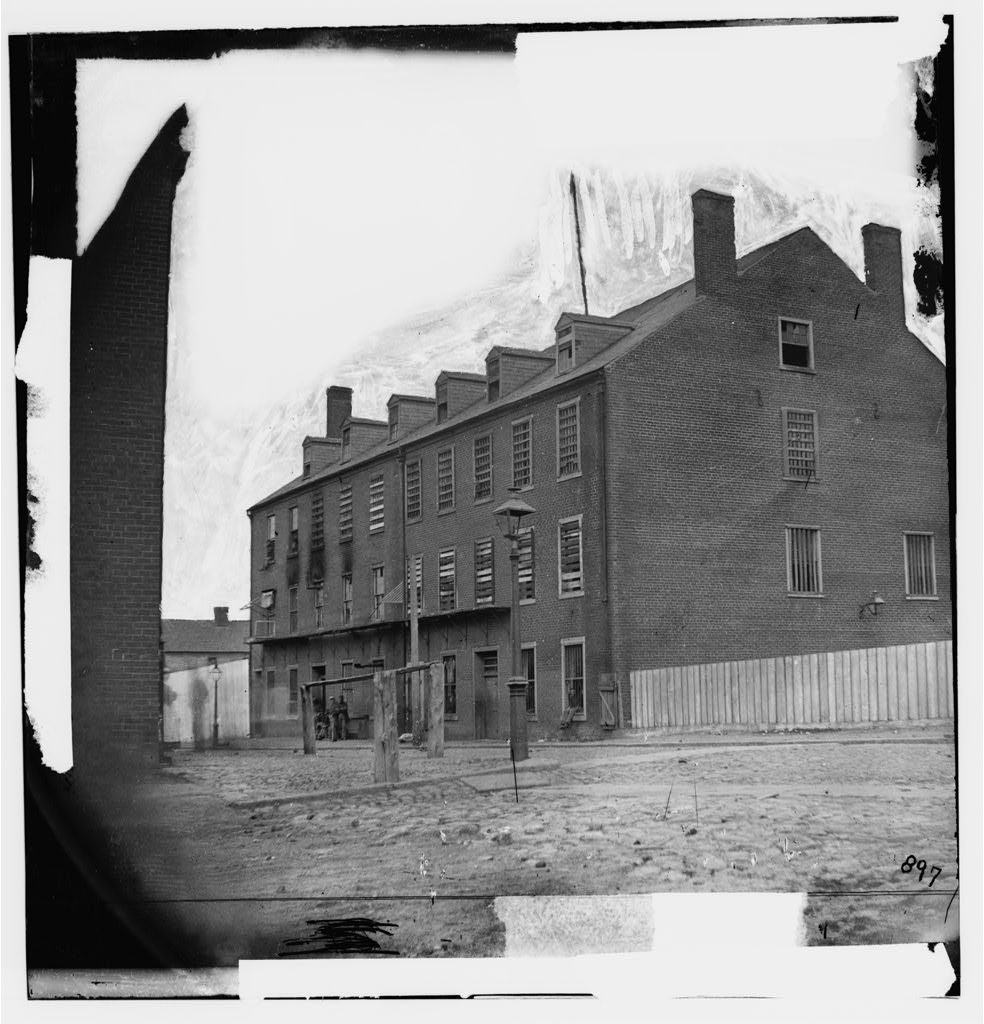 Random Thoughts on History: USCT Prisoners from the Battle of the ...