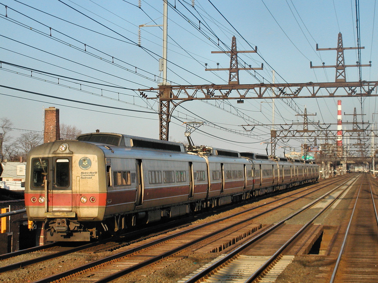 Jersey Mike's Rail Adventures: 03-03-27 CLASSIC PHOTOS: MNRR New Haven Line