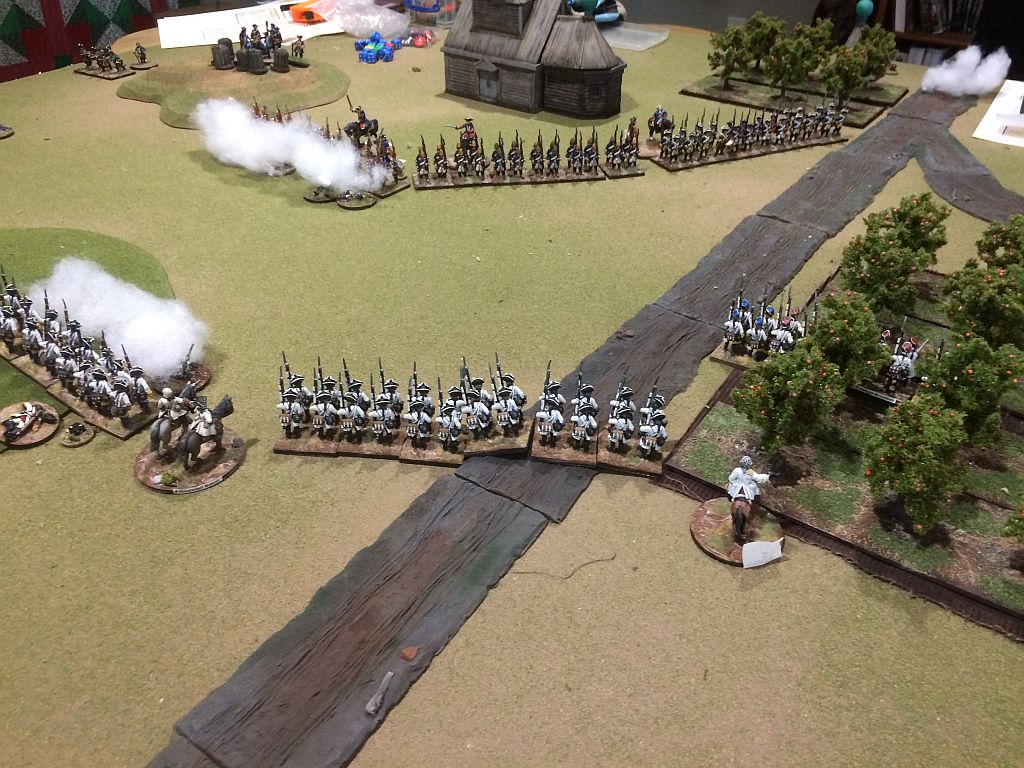 Scrivsland: Sharp Practice - Seven Years War