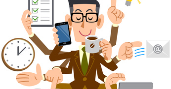 Musings 'n scribblings of a philanthrope .. : Human multi-tasking..