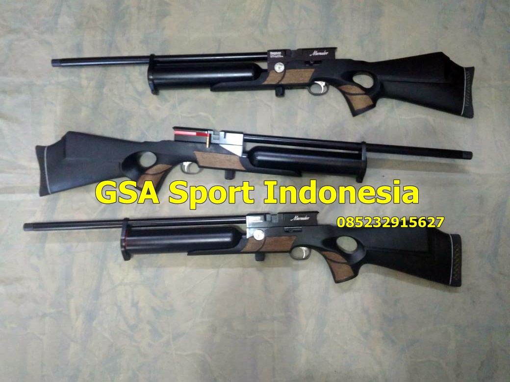 SENAPAN SERBU TERBARU: Senapan Angin PCP Bocap Marauder 500 cc ...