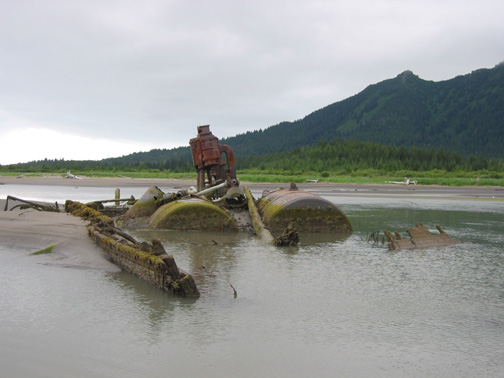 Saltwater People Log: Expedition to the Wreck of the PORTLAND Almost ...