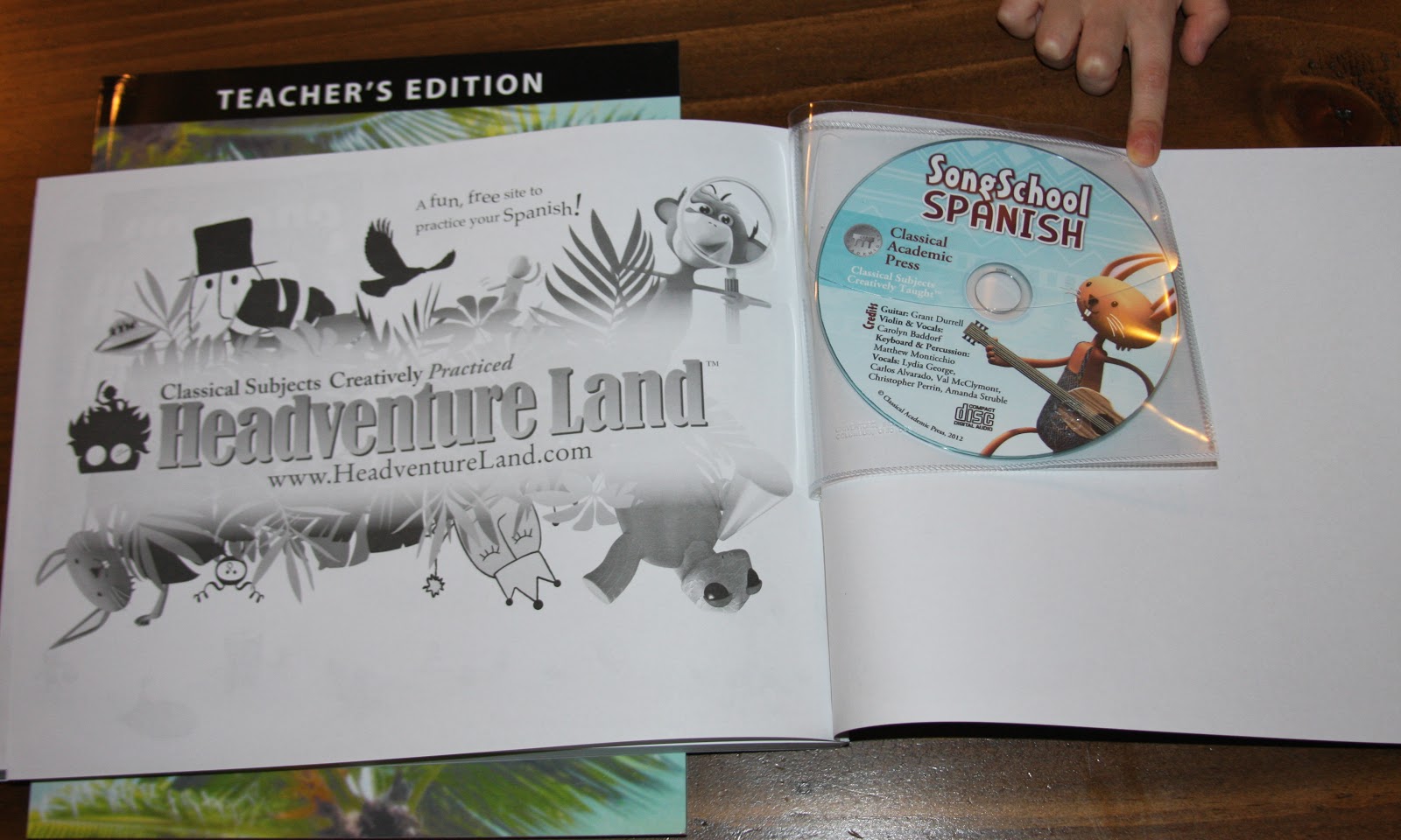 A Learning Journey: Schoolhouse Review: Song School Spanish