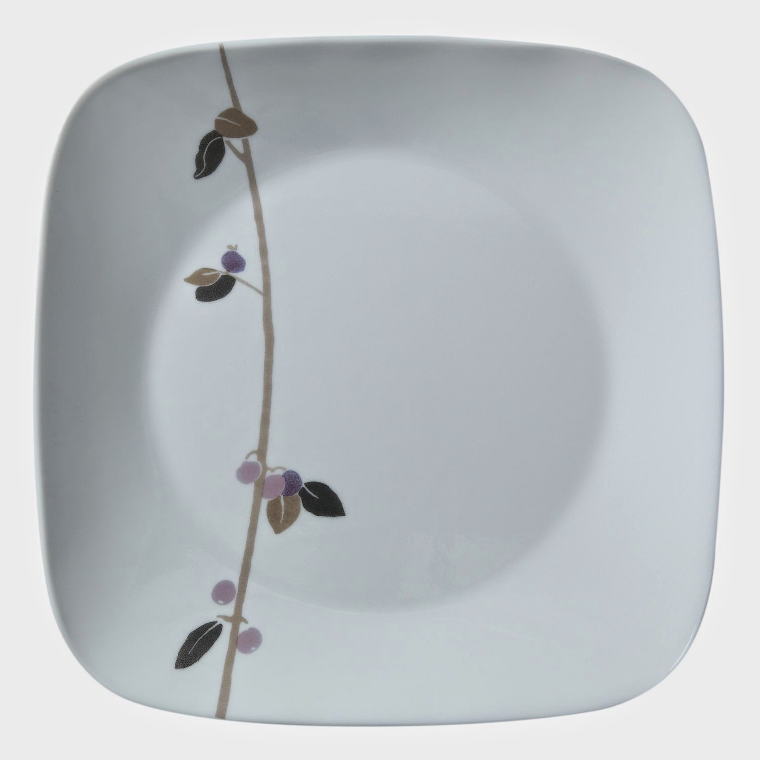 ANJ Jaya Enterprise: CORELLE® SQUARE™ MIDNIGHT GARDEN 16-PC DINNERWARE SET