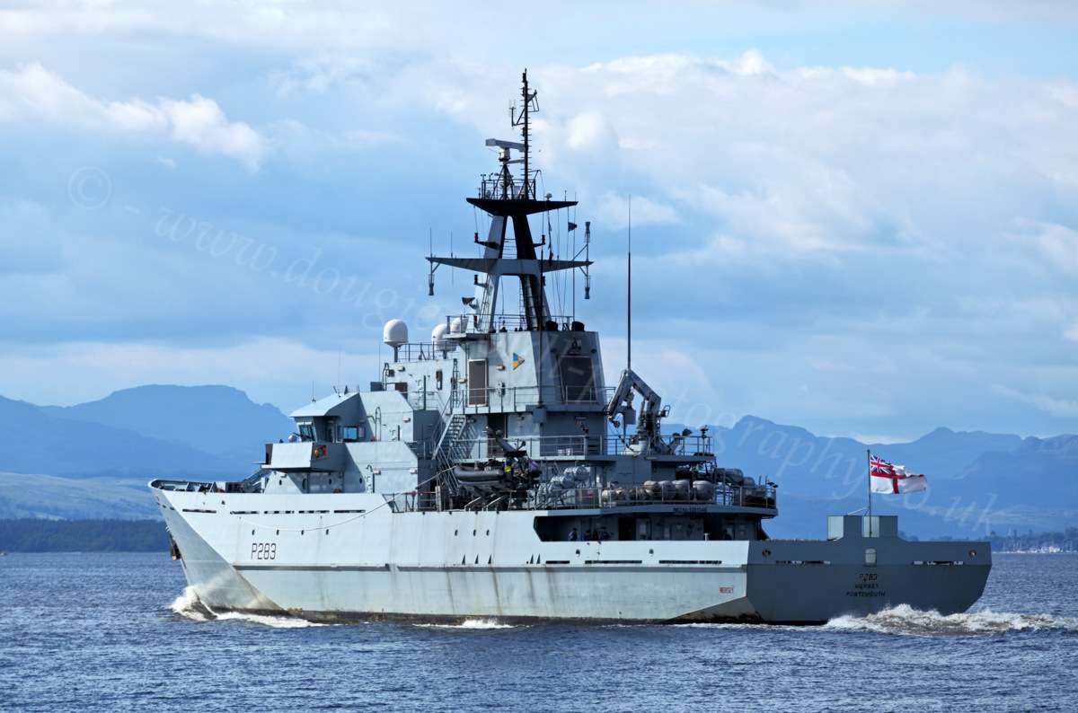 Dougie Coull Photography: River Clyde Today