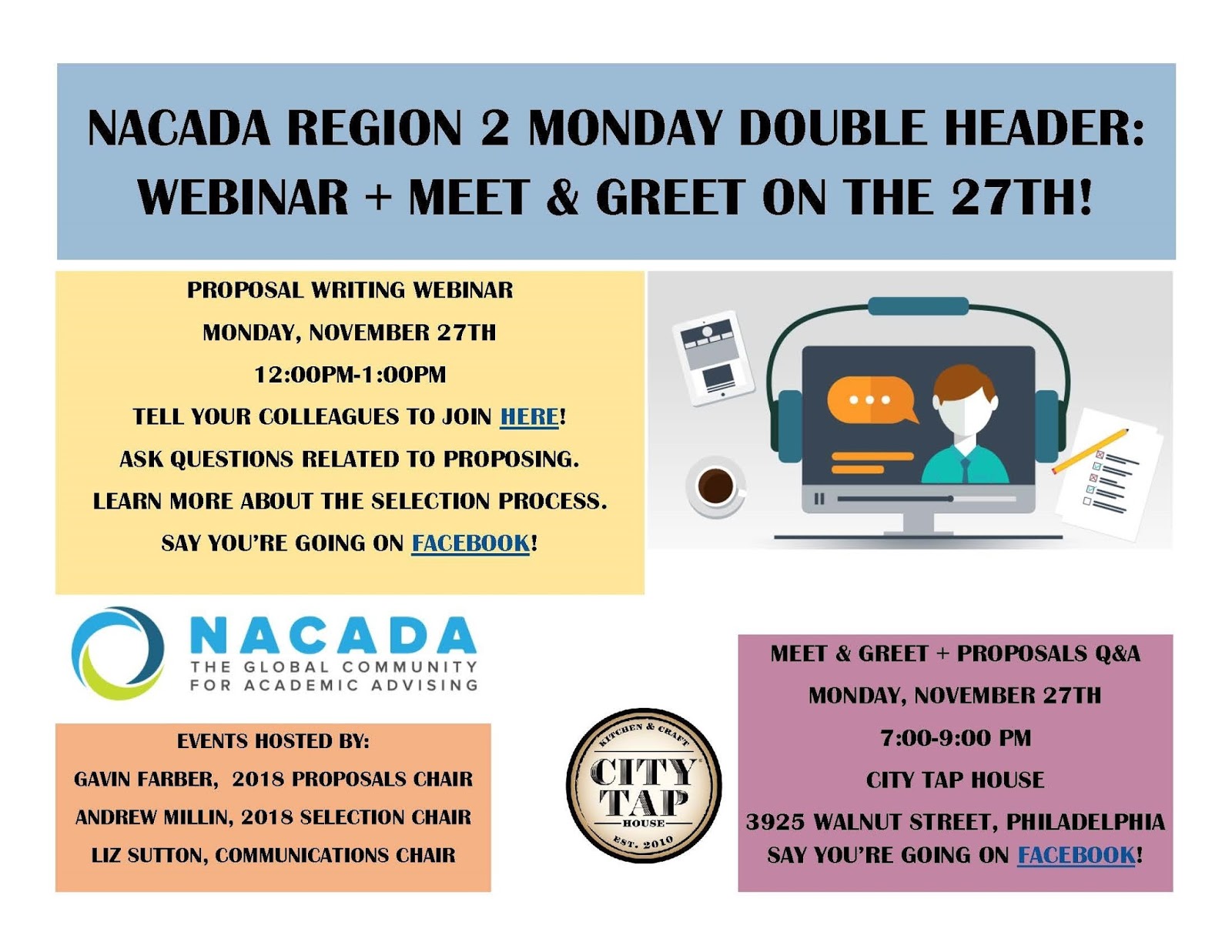 NACADA Region 2: Submitting a Proposal for the 2018 Regional Conference ...