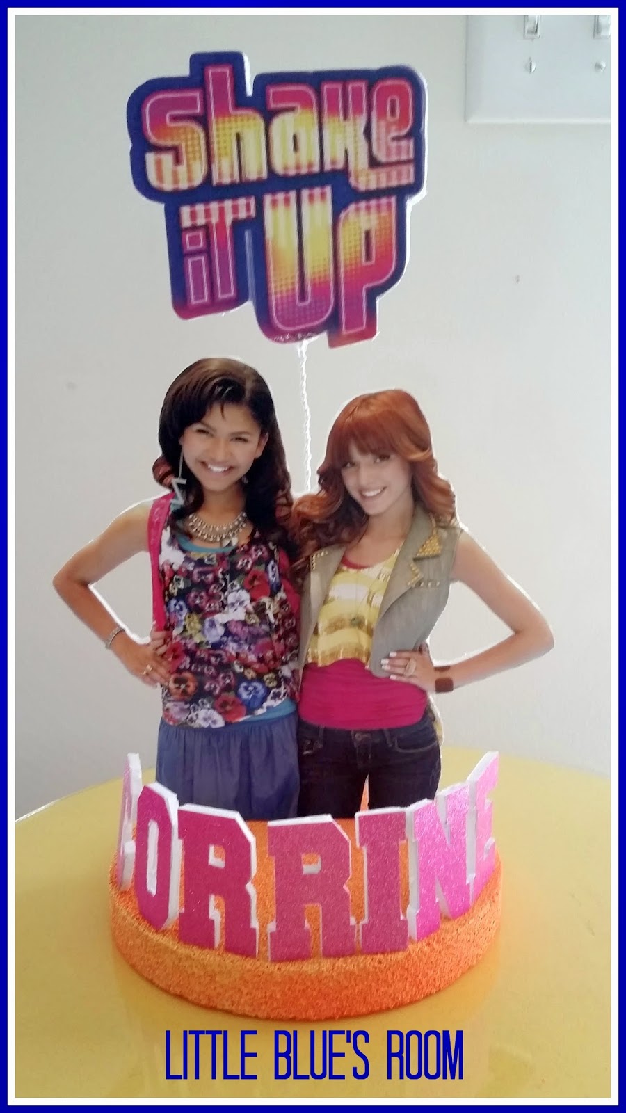 Little Blue's Room: Shake it Up